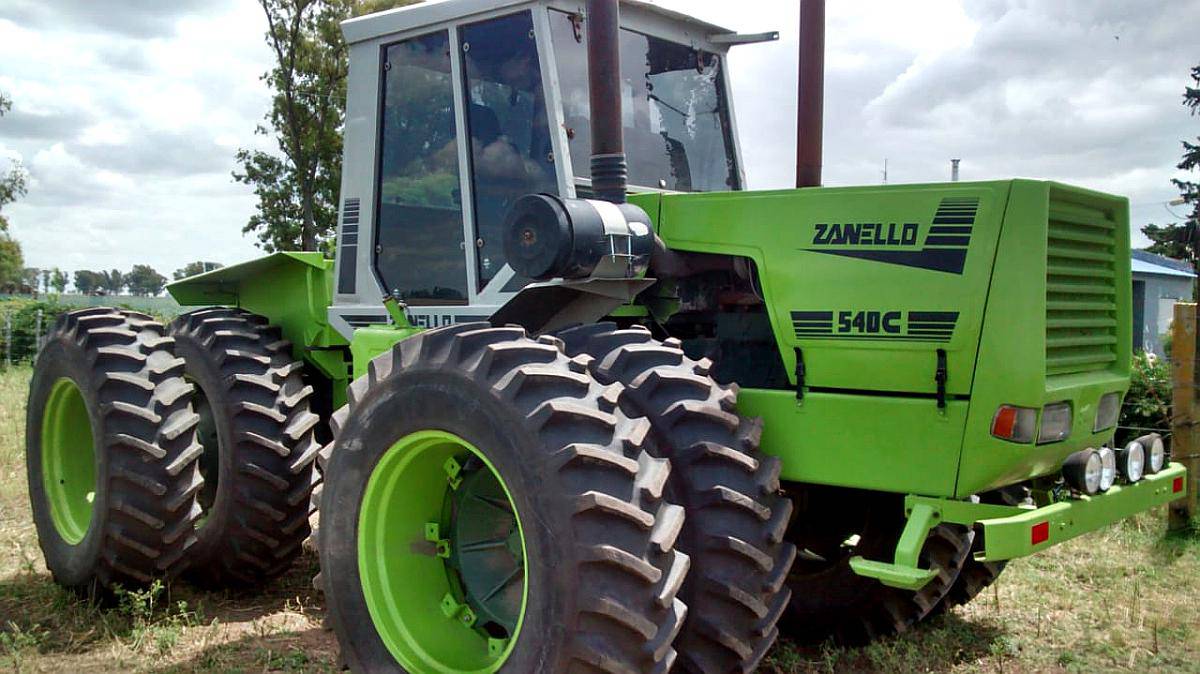 Tractor Zanello 540 C - Agroads