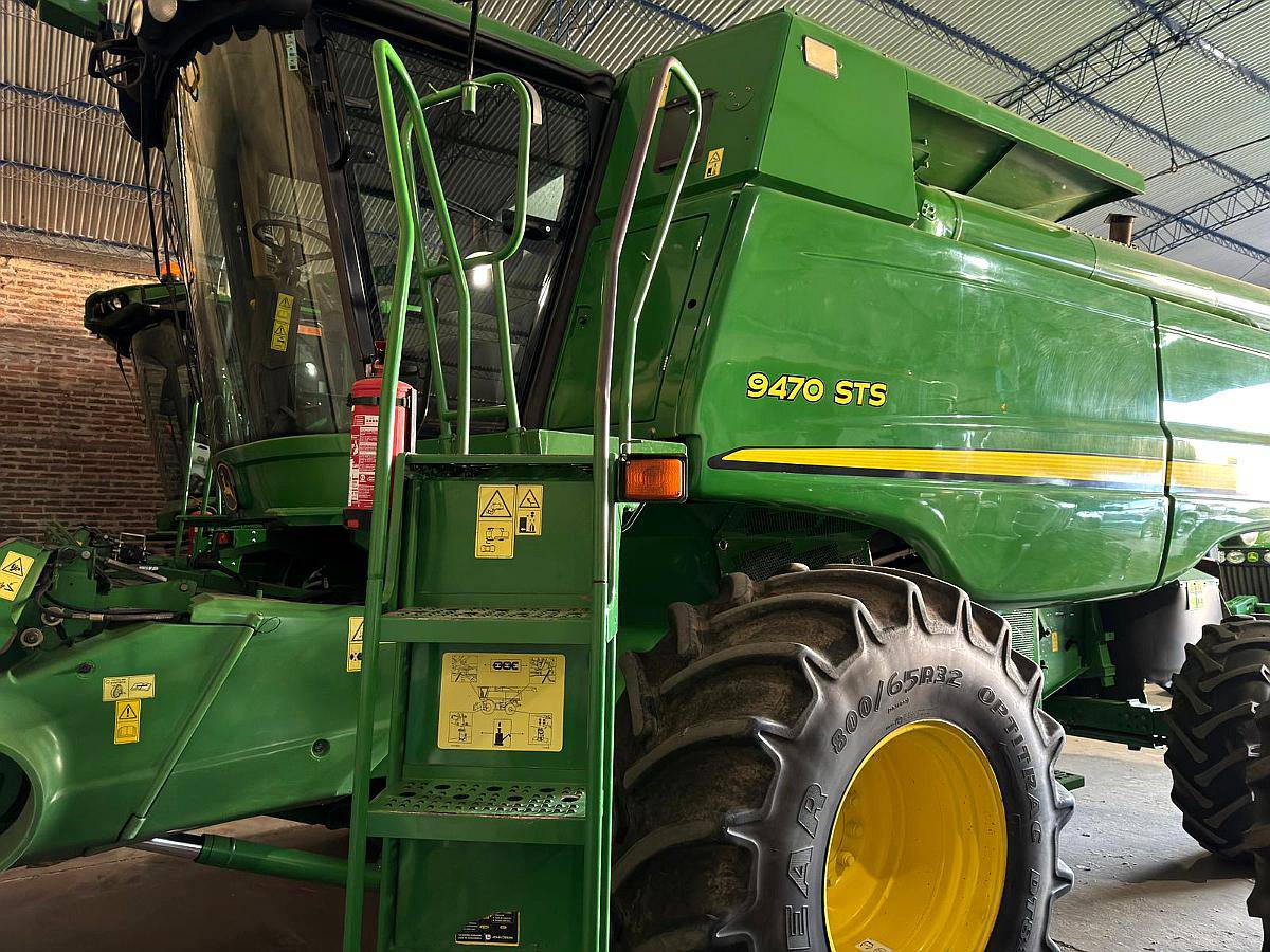 Cosechadora John Deere 9470 Sts, año 2011, 4.800 Hs Rotor, - Agroads