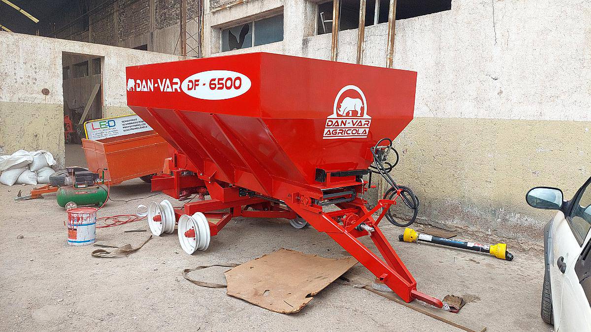 Distribuidora de Abono Danvar - Año: 2022 - $ 1.710.000 - Agroads