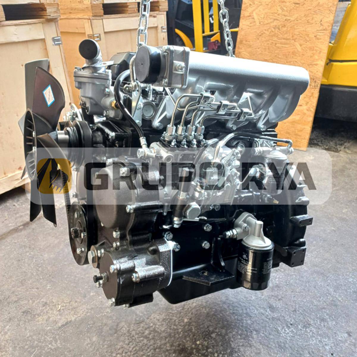 Motor Xinchai C490 BPG - u$s 4.100 - Agroads