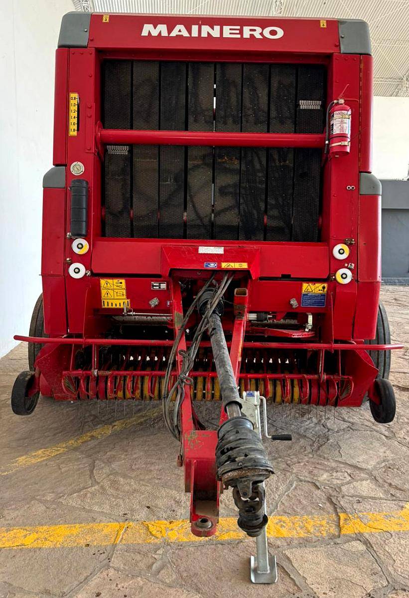 Rotoenfardadora Mainero 5887 con Atador de RED - Año: 2022 - Agroads