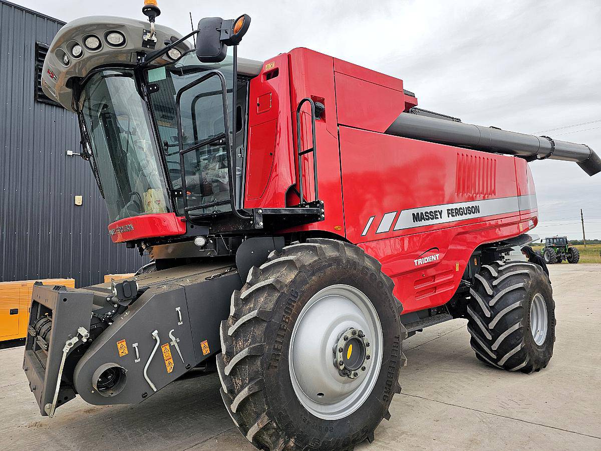 Cosechadora Massey Ferguson 9795 C/draper 40pies Oportunidad - Agroads