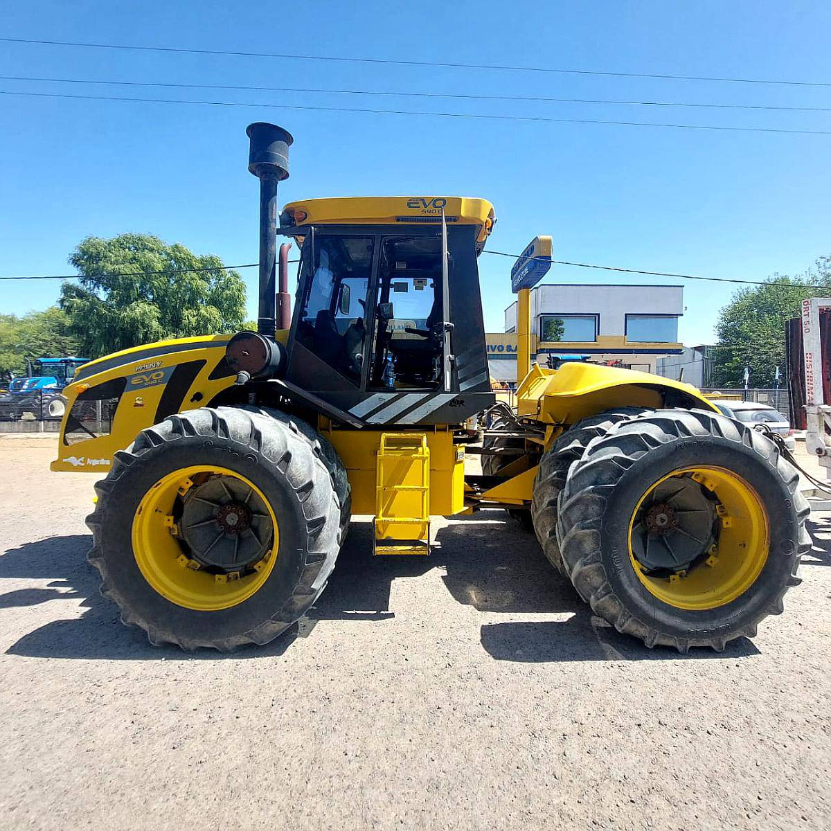 Pauny 540 EVO Duales - Año: 2013 - u$s 76.500 - Agroads