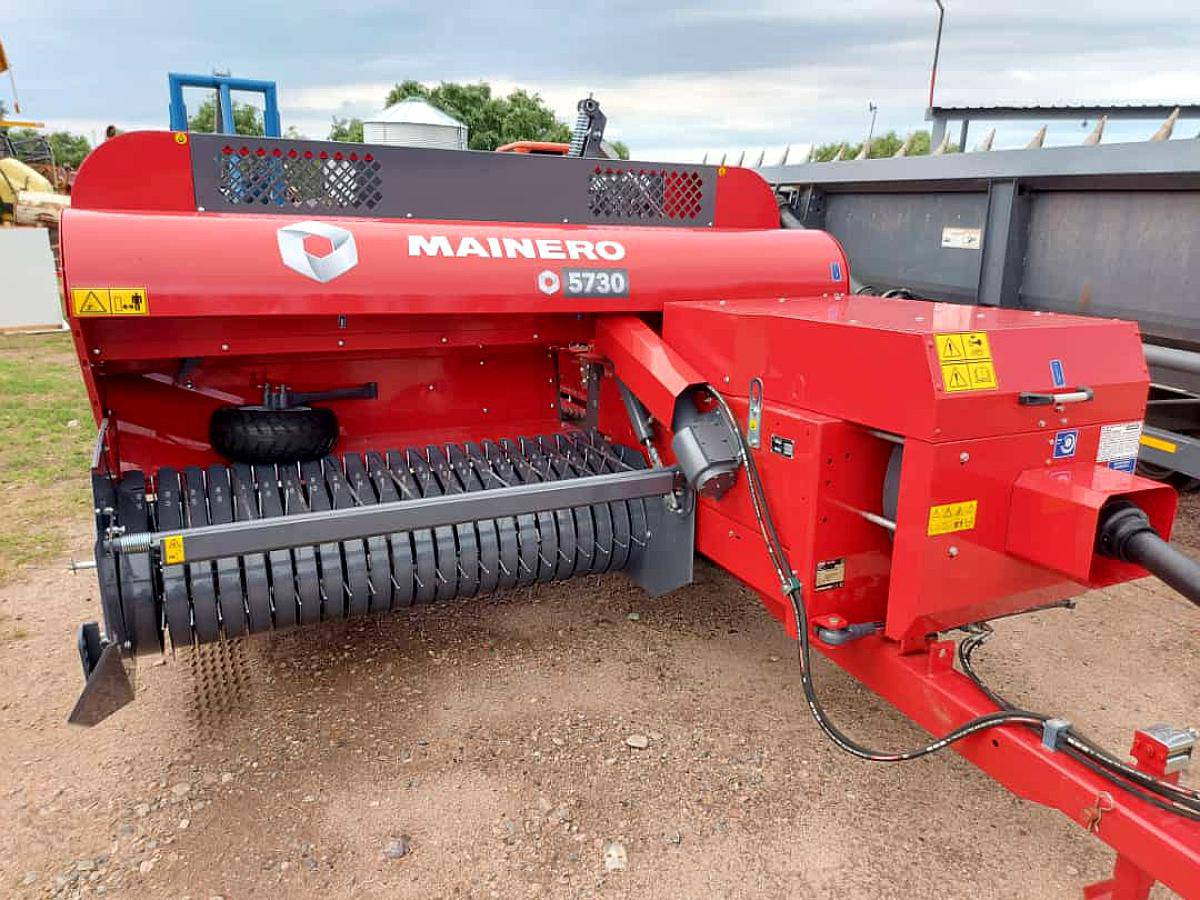 Nueva Enfardadora Mainero 5730 - Año: 2023 - Agroads