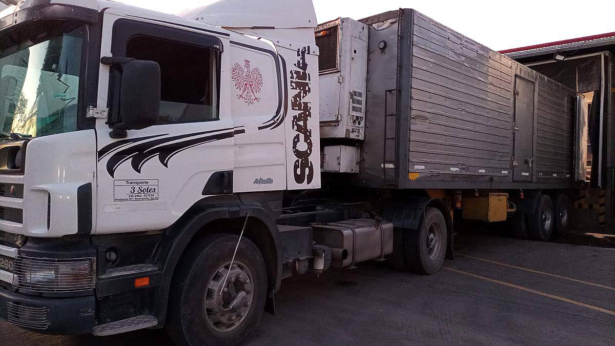 Camion Scania 330p Excelente Estado - Año: 2001 - Agroads