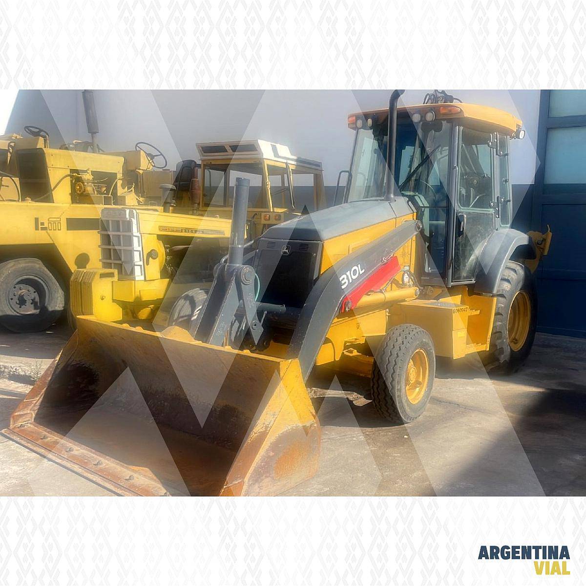 Pala y Retro John Deere 310l (id712) - Año: 2017 - Agroads