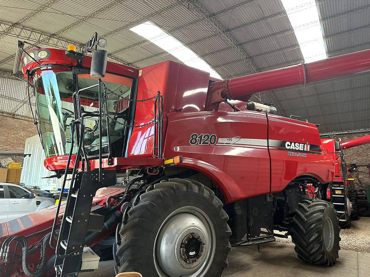 Cosechadora - Case IH - Axial Flow 8120 - año 2013 - 4wd - Agroads