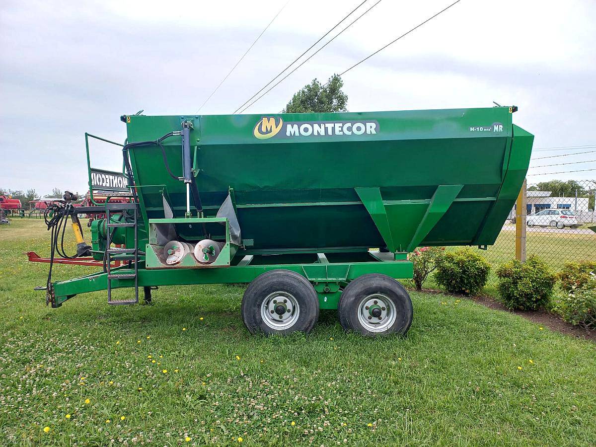 Mixer Montecor de 10 MTS3 - Año: 2017 - $ 3.956.000 - Agroads