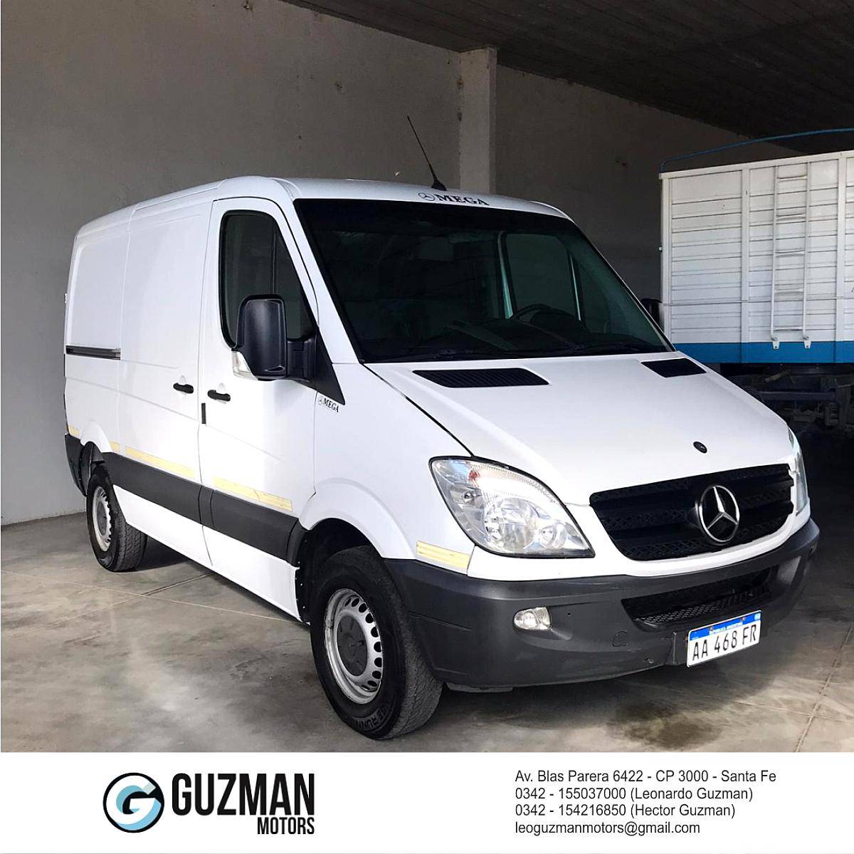 Mercedes Benz - Sprinter Furgon - Año: 2016 - Agroads