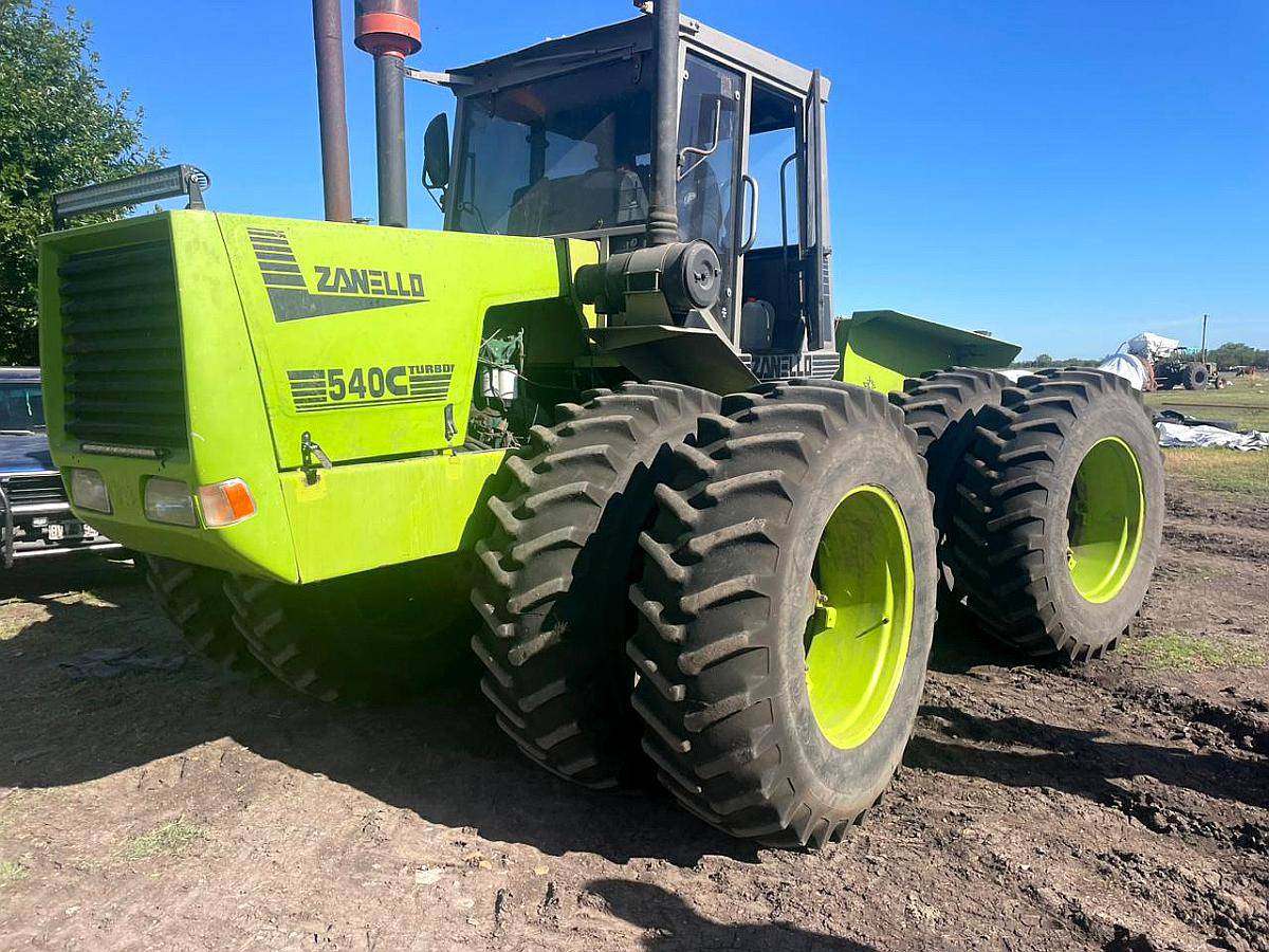 Tractor Zanello 540 de 220 HP - Año: 1997 - Agroads
