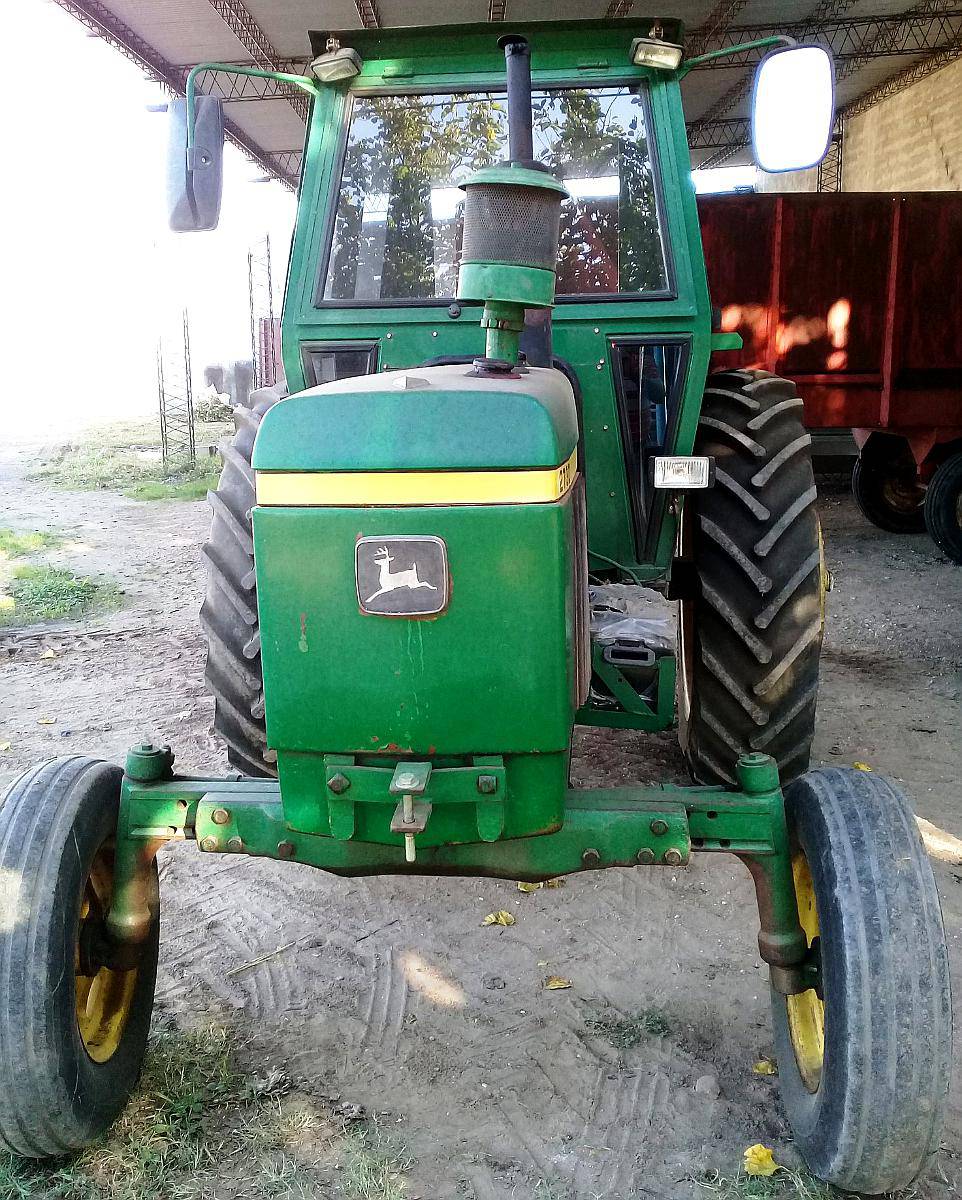 Tractor John Deere 3530 - Año: 1981 - u$s 17.700 - Agroads