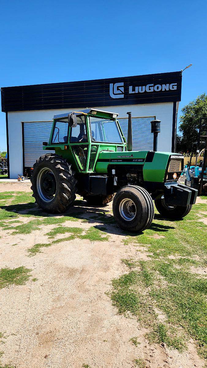 Tractor Marca Deutz Fahr AX 120 - Agroads
