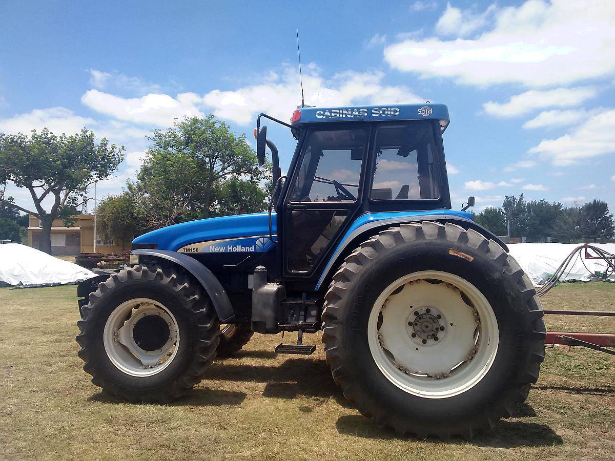 Tractor New Holland Tm150. - Año: 2007 - u$s 60.000 - Agroads