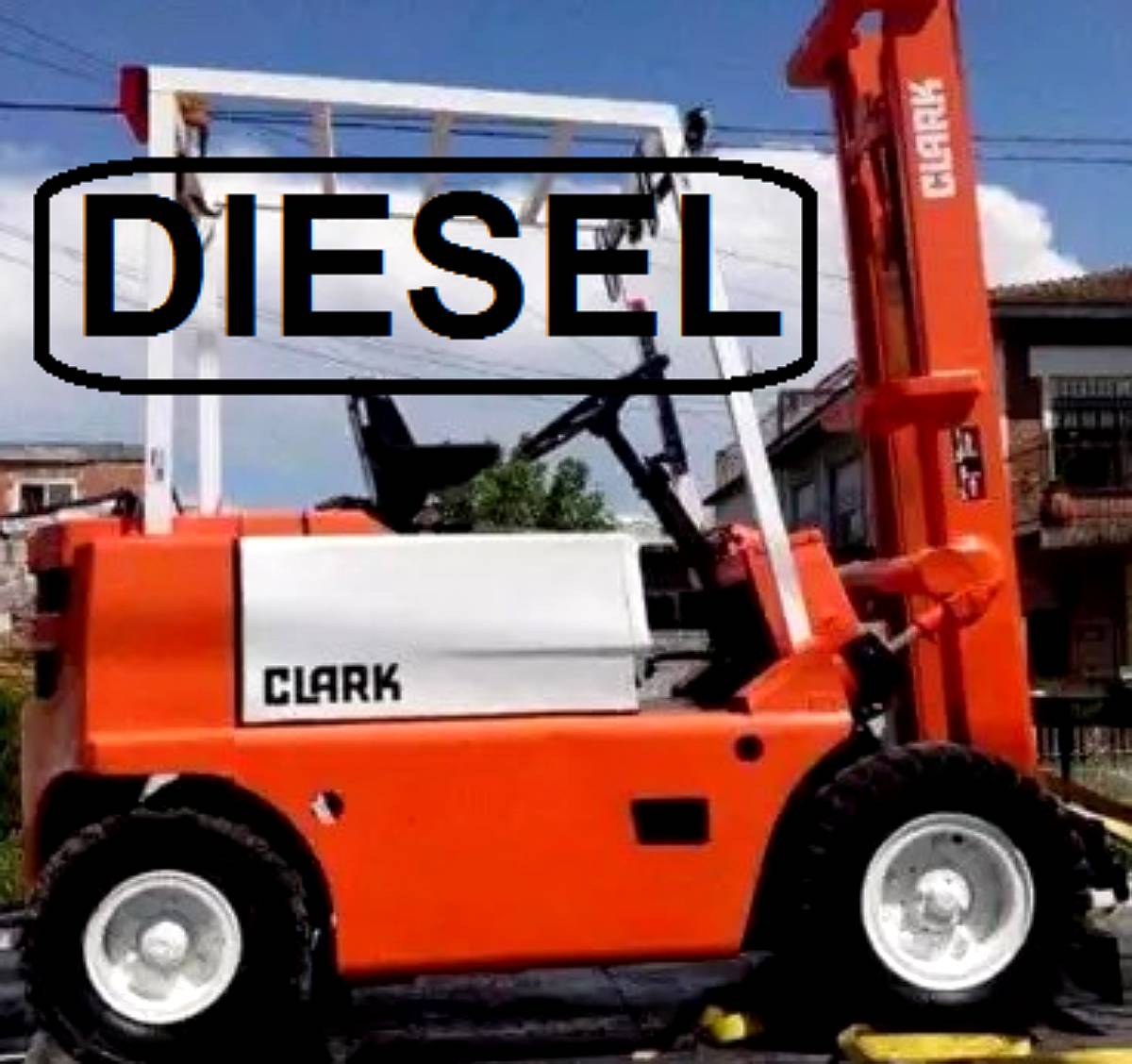 Clark Diesel para 2.5 Toneladas Torre Doble - $ 1.198.900 - Agroads