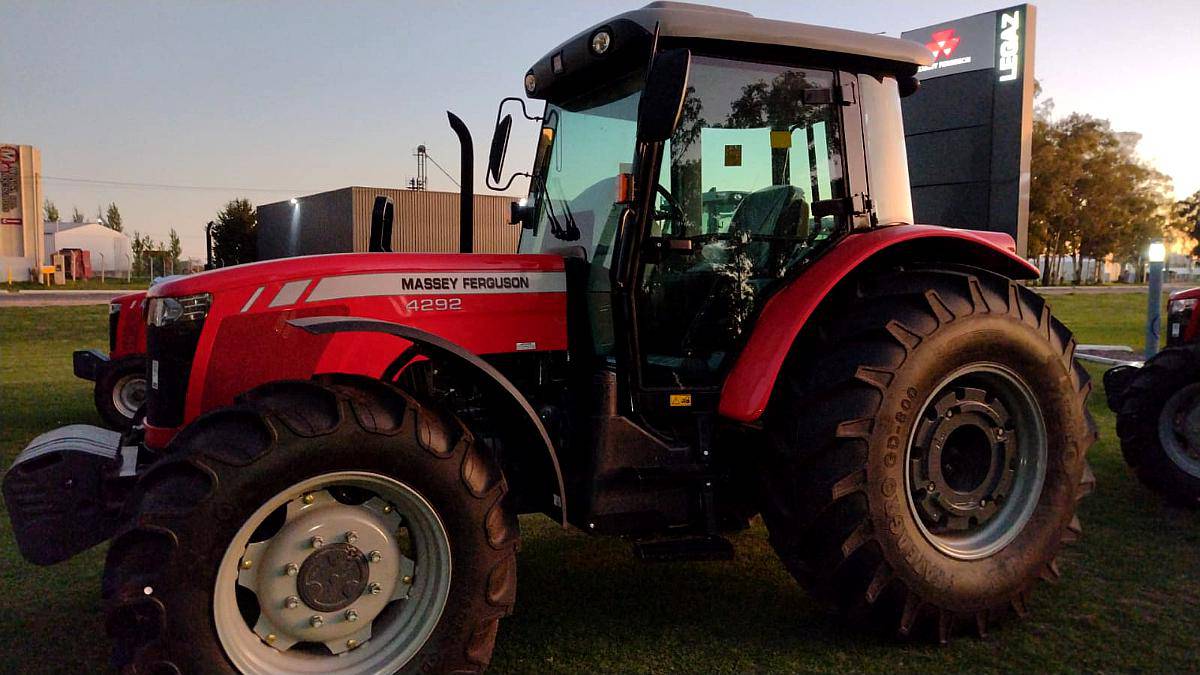 Tractor Massey Ferguson 4292 Standard - Disponible ya - Agroads