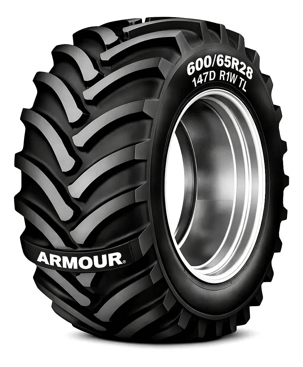 Neumático Agrícola Armour 600/65r28 147d R1W TL Reforzador D - Agroads