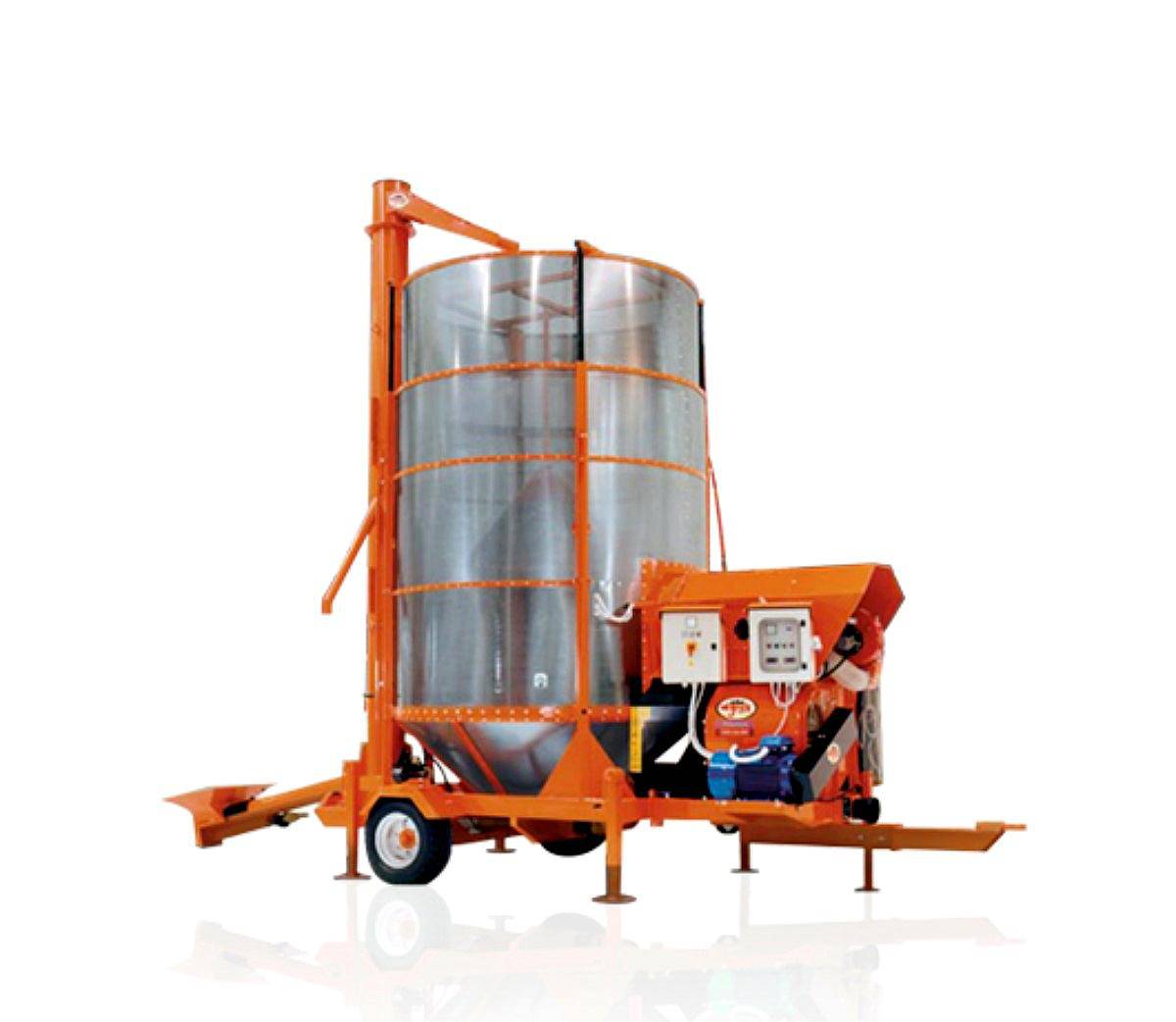Secadora Portatil de Granos de 7,5 TN a 25 TN - Agroads