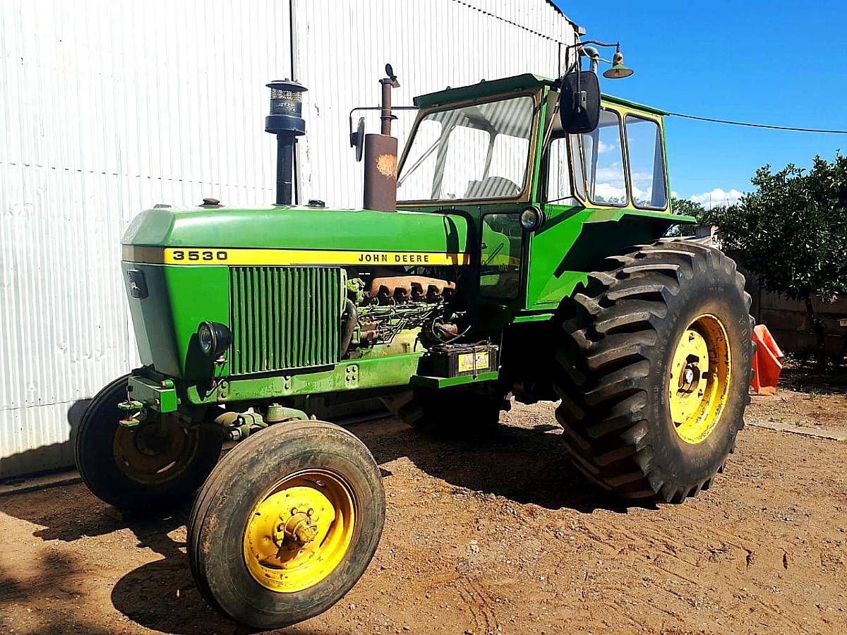 John Deere 3530 Original - Año: 1980 - $ 13.000 - Agroads
