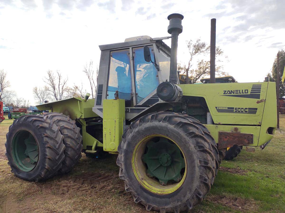 Tractor Zanello 500. año 97 - Año: 1997 - Agroads