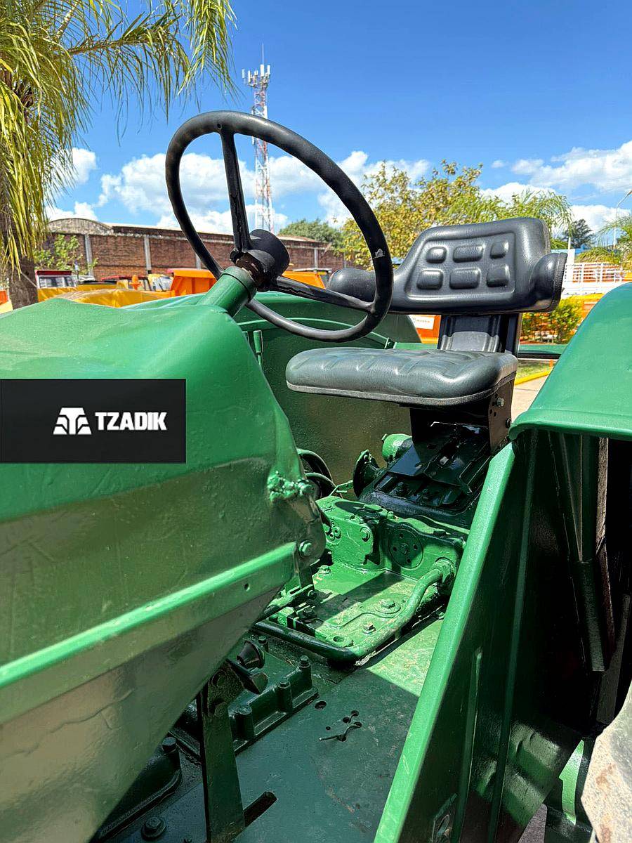 Tractor Deutz A85 – Potencia y Confiabilidad - Año: 1978 - Agroads