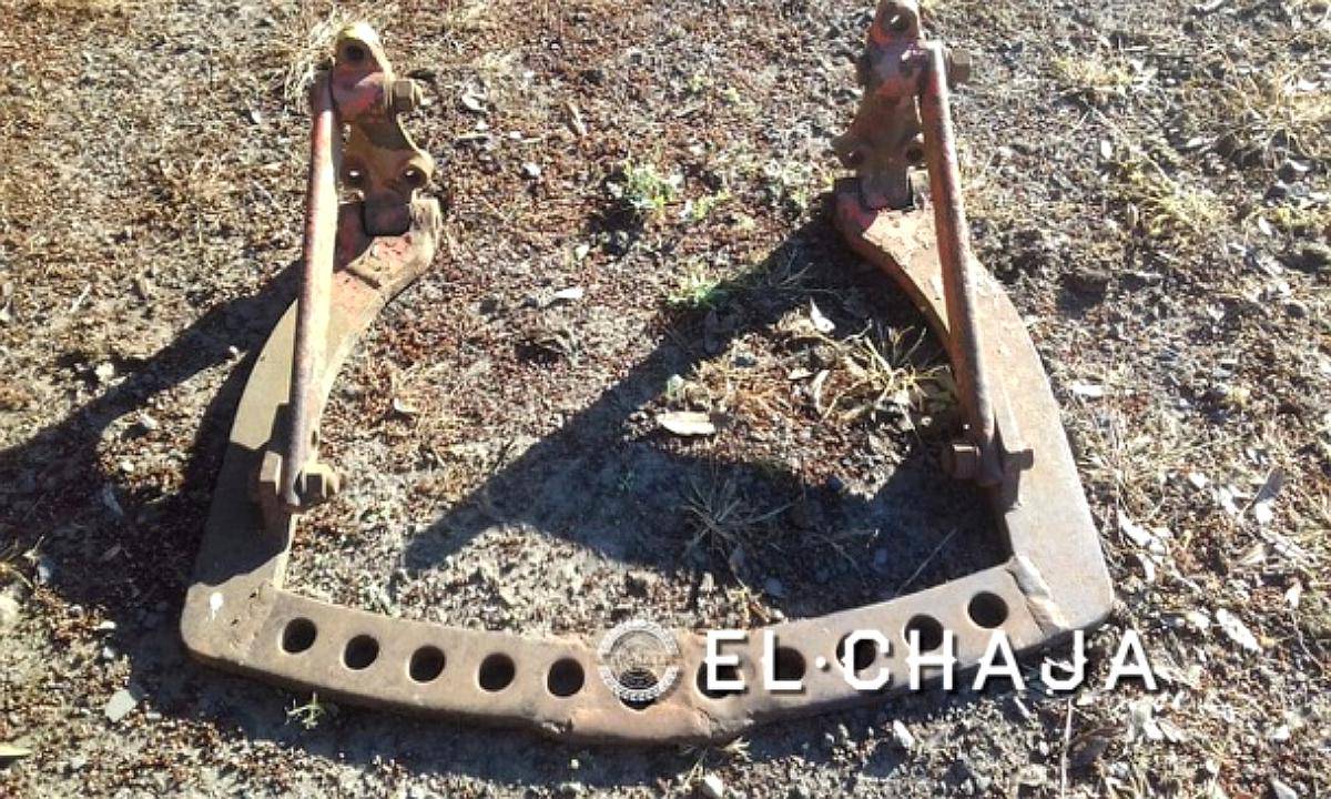 Enganche Tractor Fiat 60. - Agroads