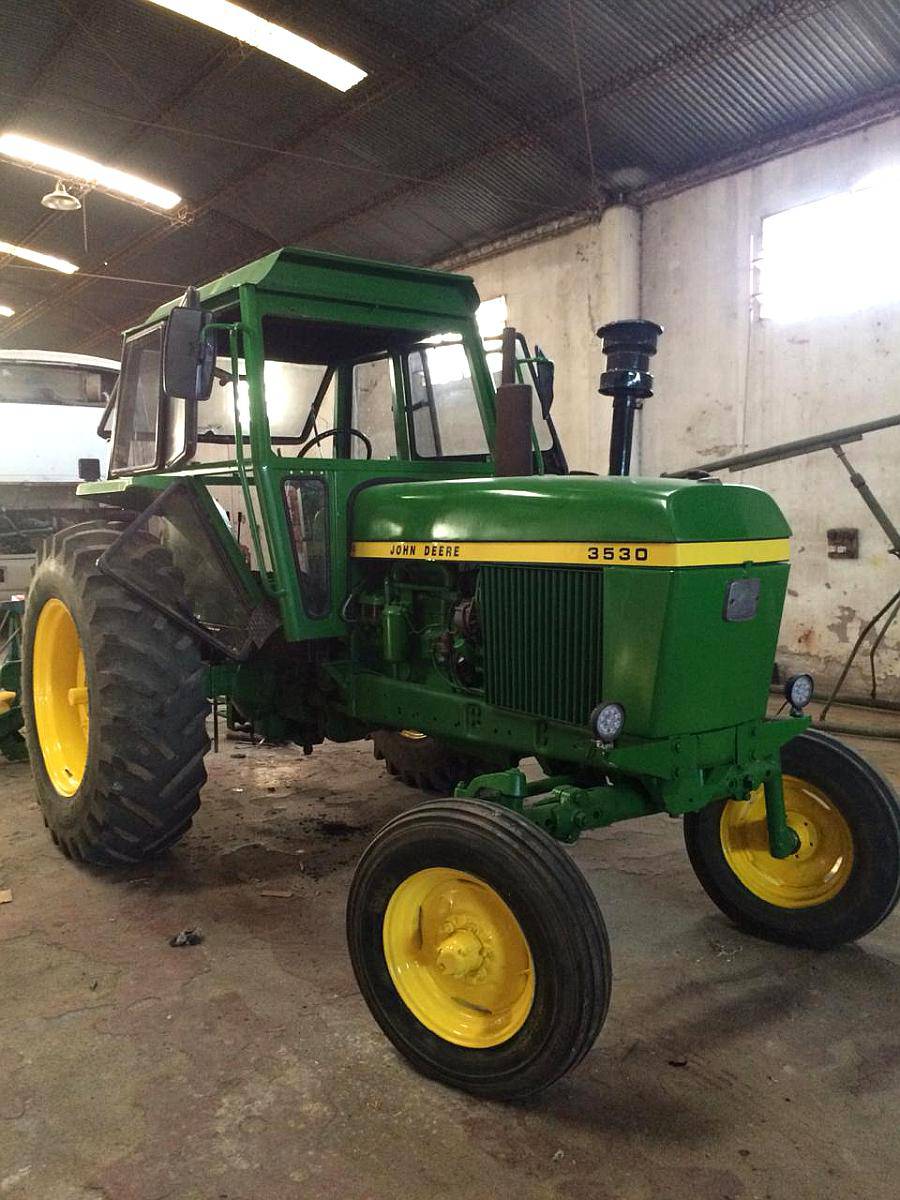 Jhon Deere 3530 muy Buen Estado - Año: 1986 - u$s 27.000 - Agroads