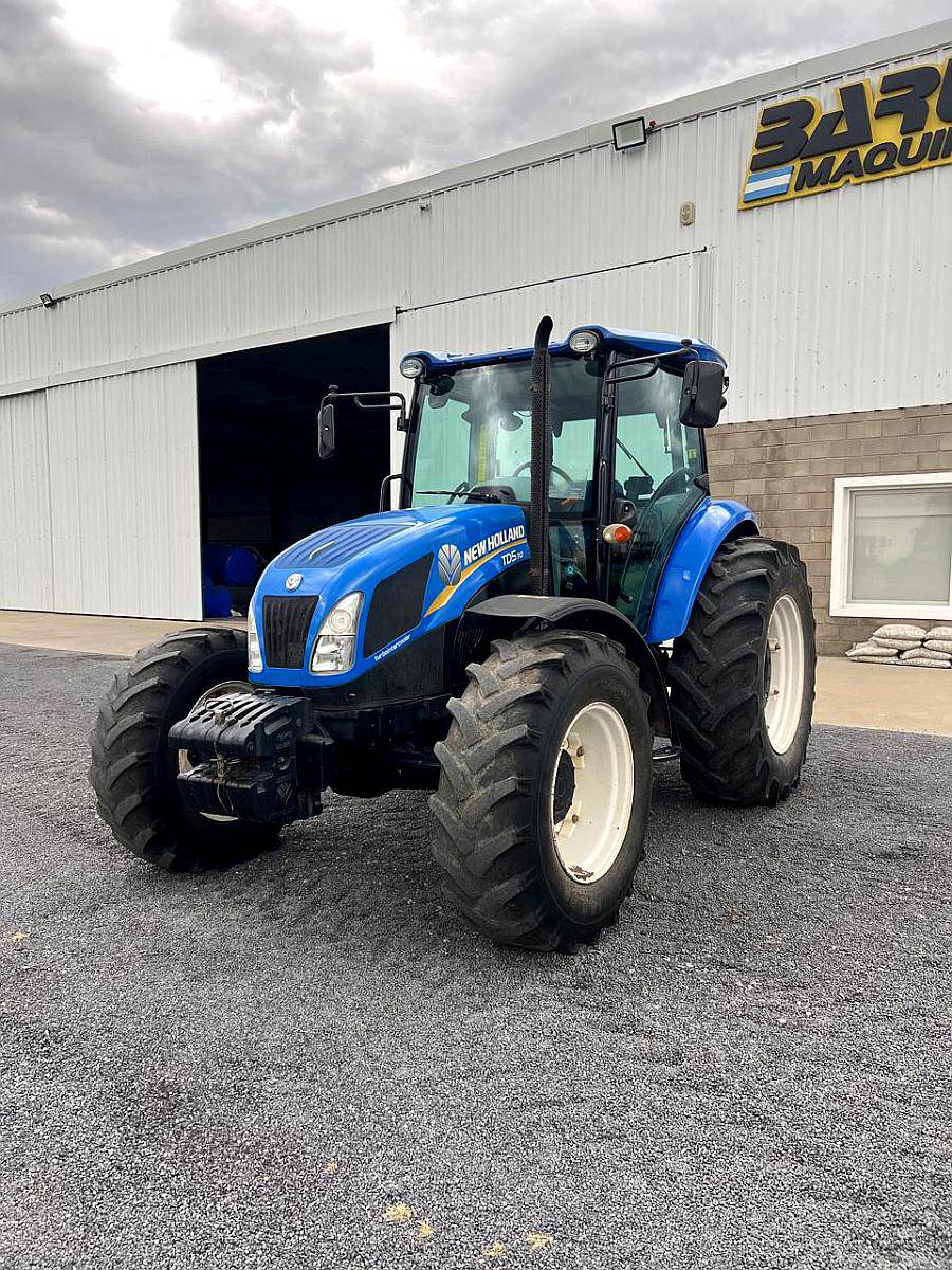 Tractor New Holland TD5 110 año 2016 - Año: 2016 - Agroads