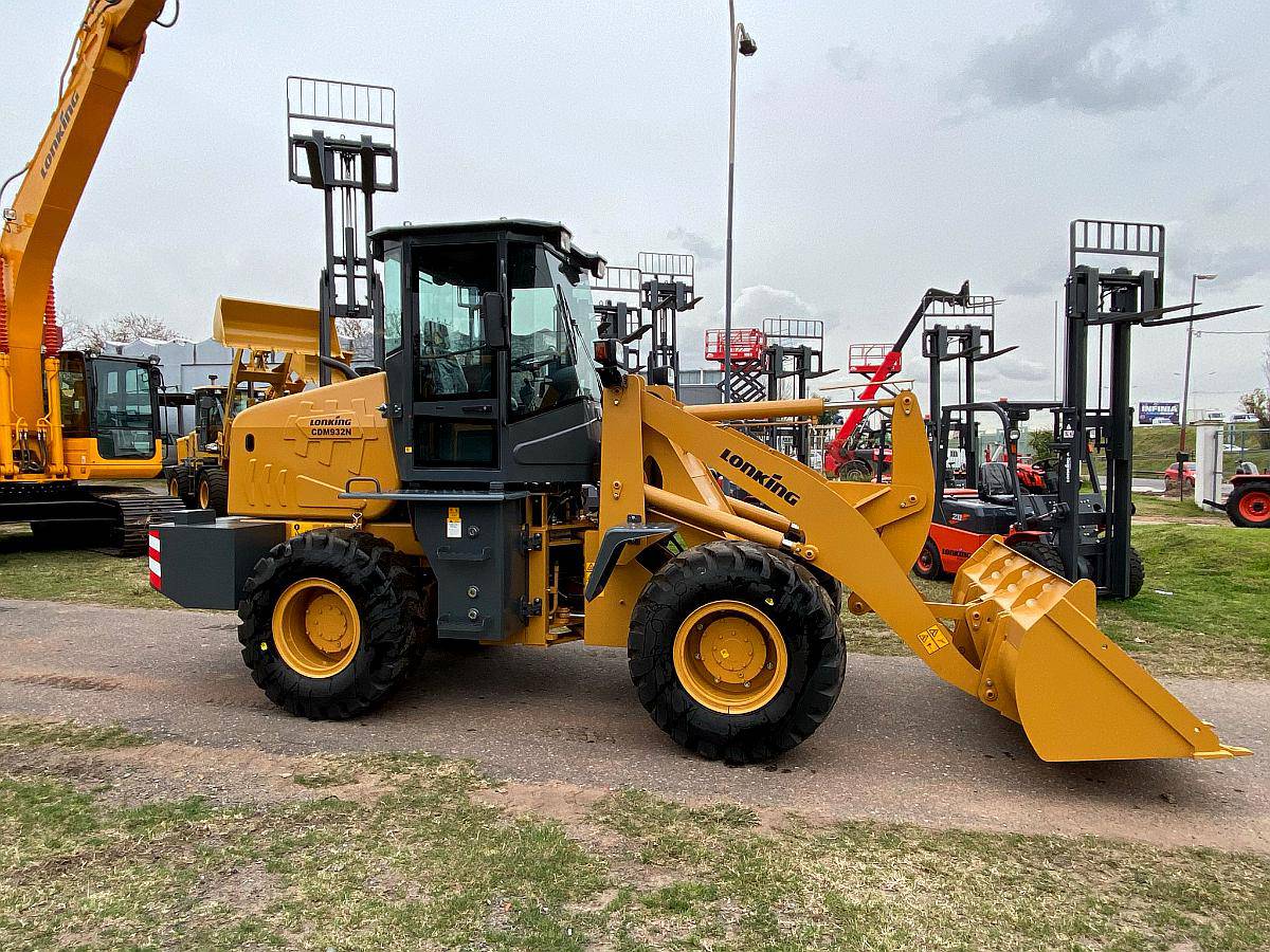 Pala Cargadora Lonking 932 1 MT 80 HP - Año: 2024 - Agroads