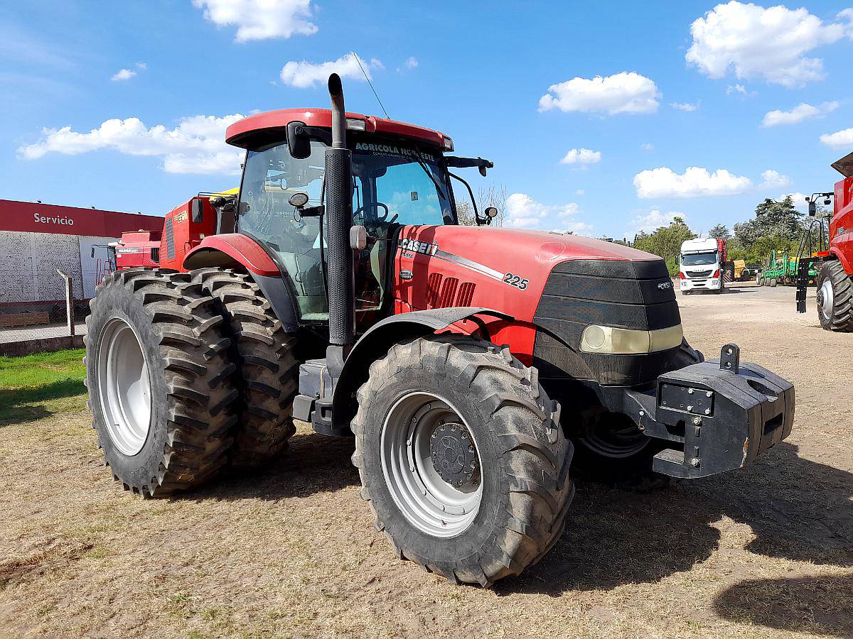 Tractor - Case IH Puma 225 - año 2017 - Full Autoguidance - Agroads