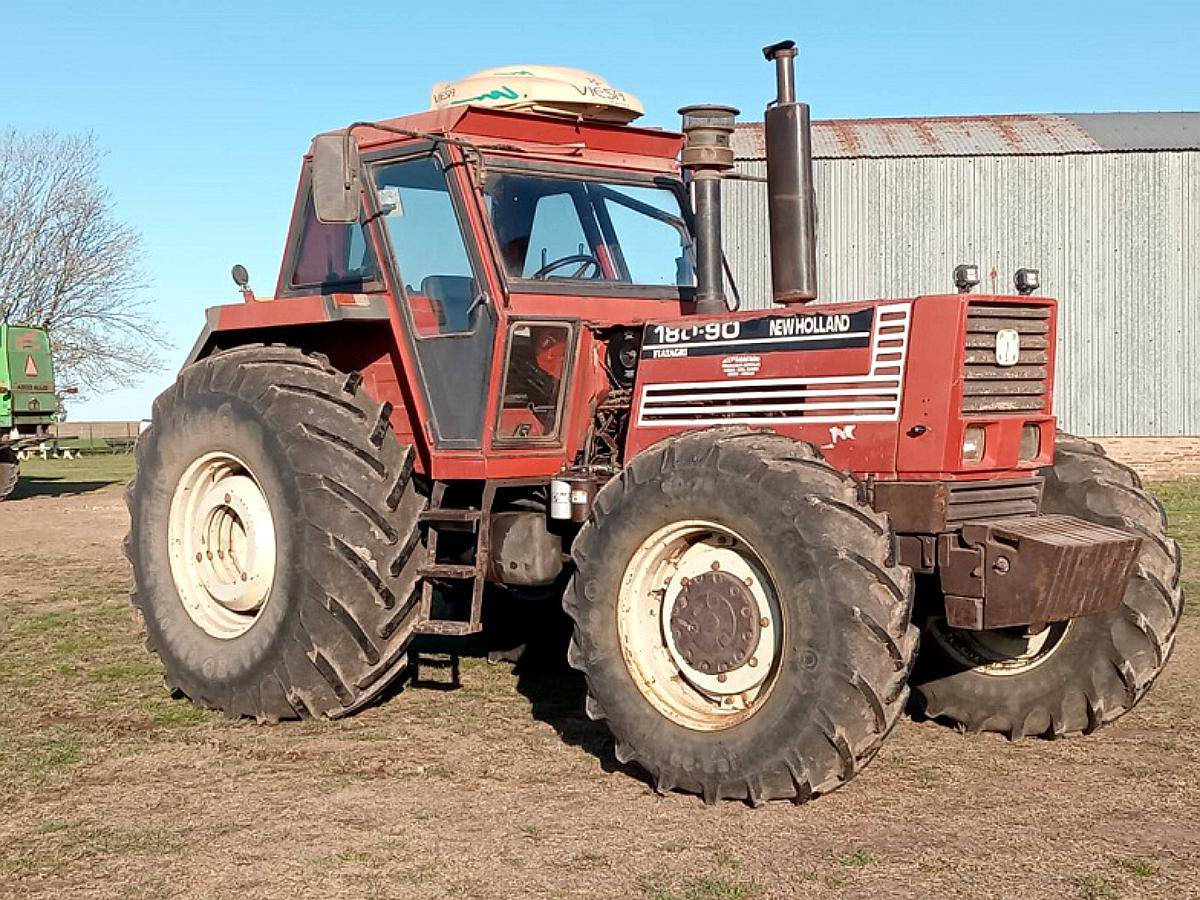 Fiat Agri New Holland 18090 - Año: 1998 - u$s 55.000 - Agroads