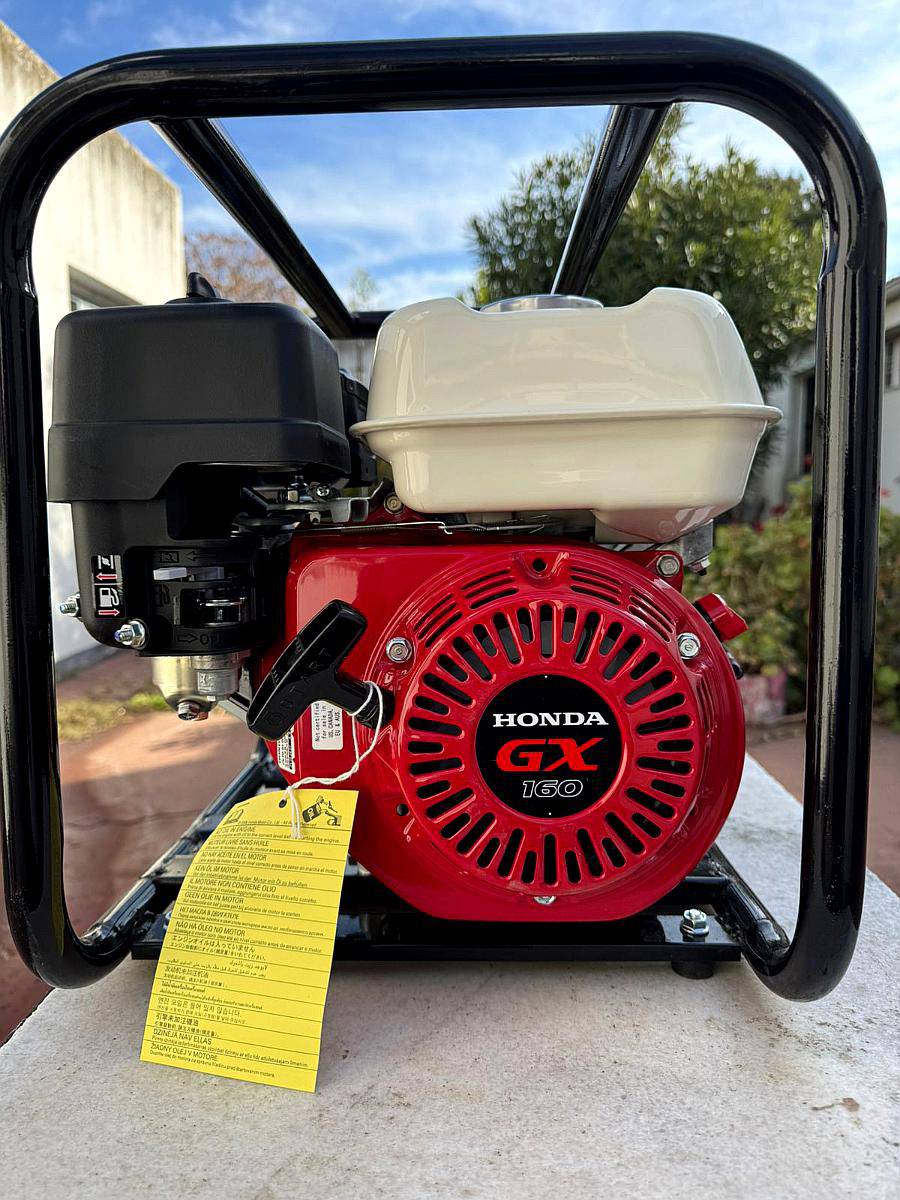 Motobomba Honda 5.5hp Entrega Inmediata - $ 1.035.000 - Agroads