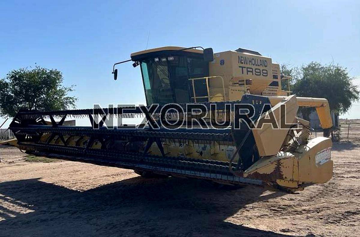 New Holland TR 99, 2001, Axial Doble Rotor, 30 P Doble Bocha - Agroads