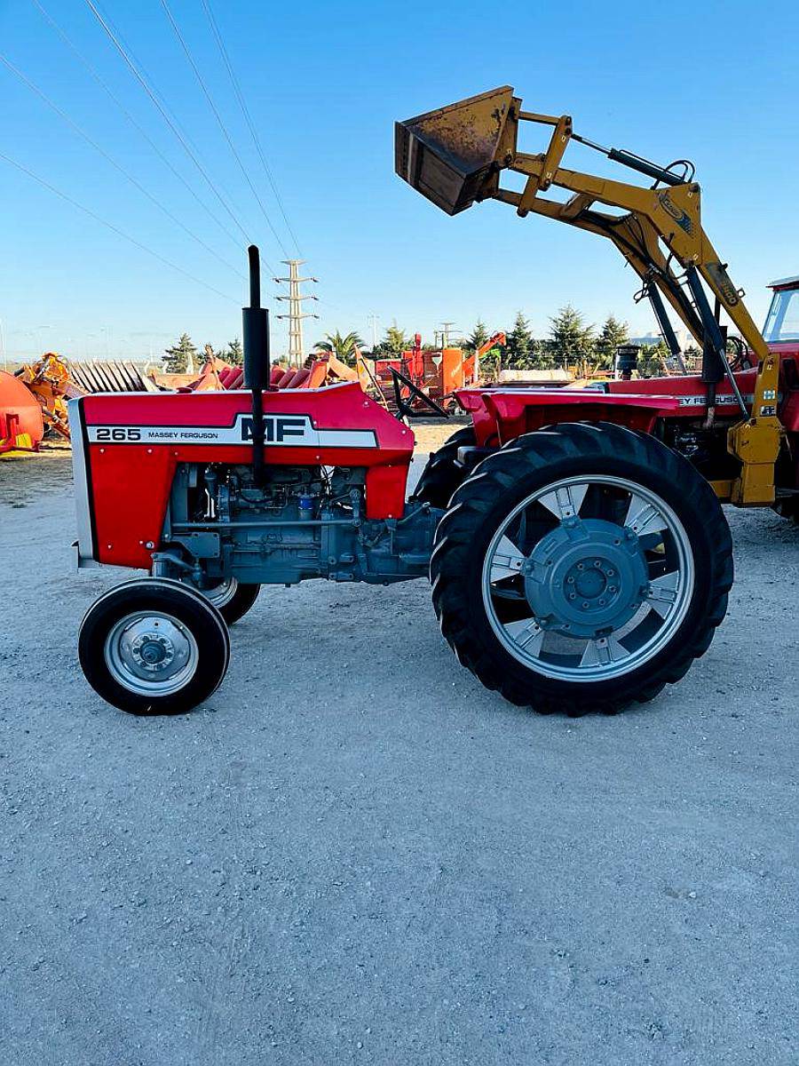 Tractor Massey Ferguson 265 con Tres Puntos. - Año: 1983 - Agroads