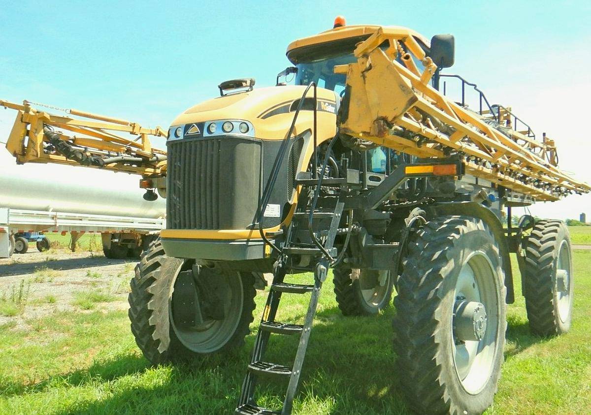 2014 Rogator RG900 Pulverizador - Año: 2014 - u$s 38.000 - Agroads