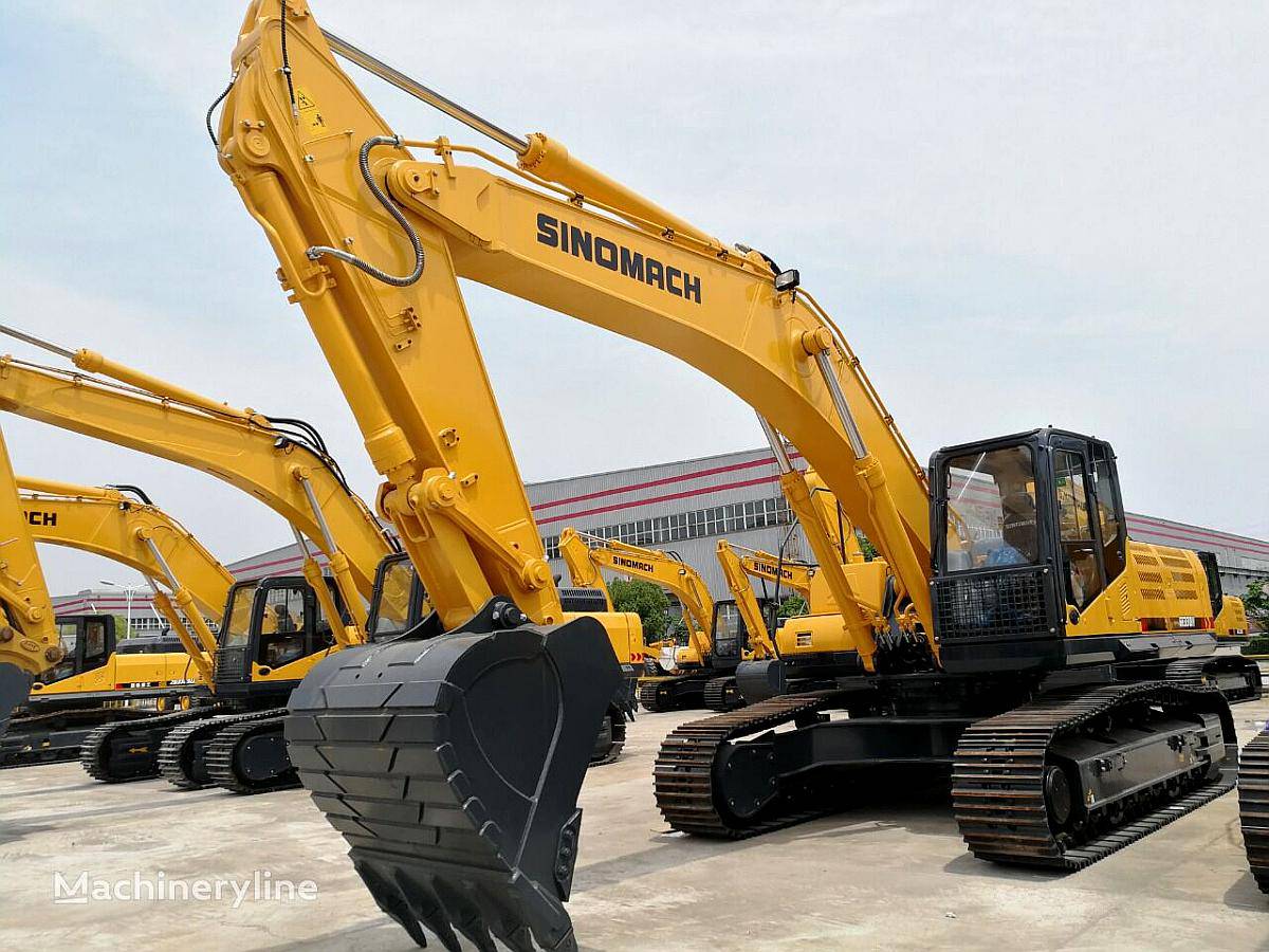 Excavadora Sinomach Ge-330h 33 Toneladas - Año: 2023 - Agroads