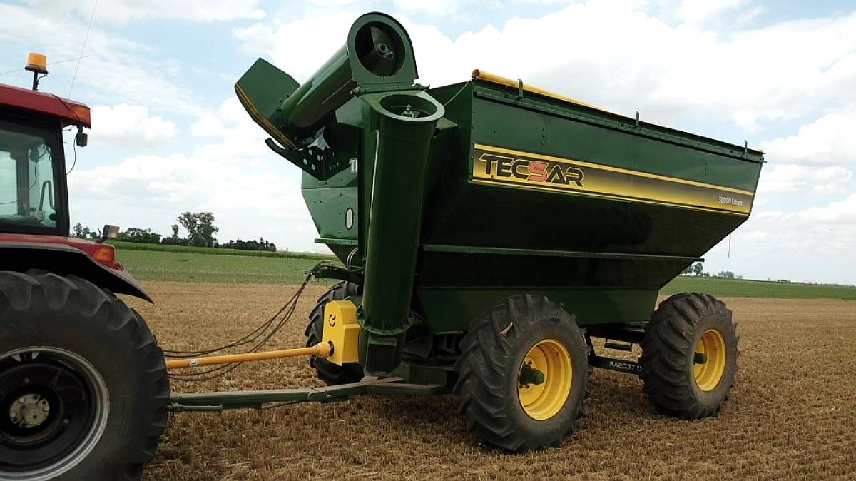 Tolva Autodescargable - Nueva / 30.000 Litros - Dos Ejes - Agroads