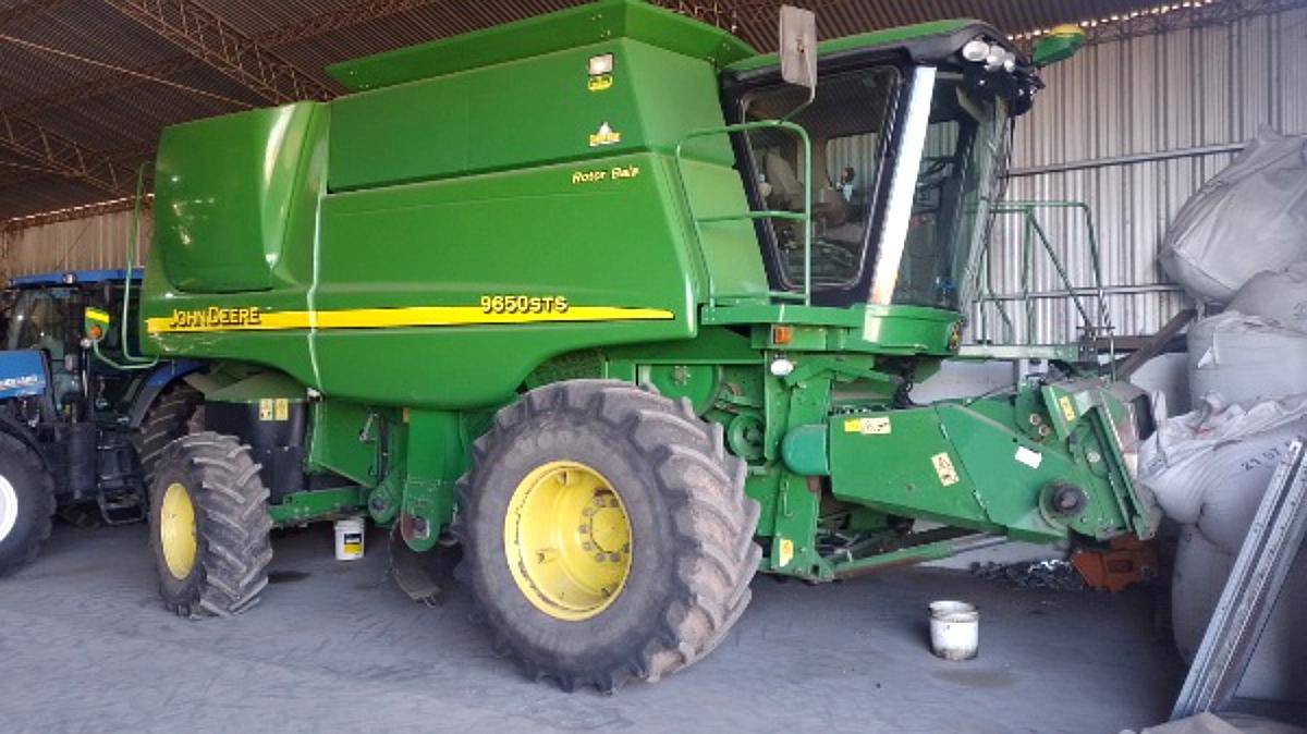 John Deere 9650 Sts- 2007 - Año: 2007 - u$s 260.000 - Agroads