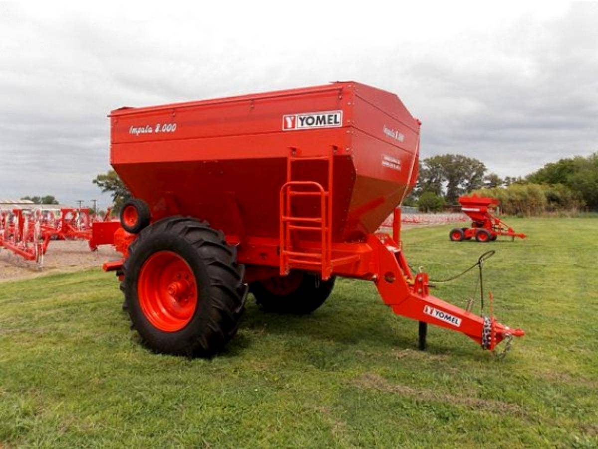 Fertilizadora Yomel Impala 8000 - Año: 2021 - Agroads