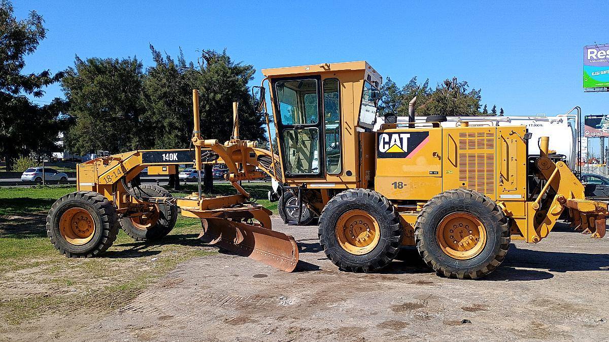 Motoniveladora Caterpillar 140 K - Año: 2011 - Agroads