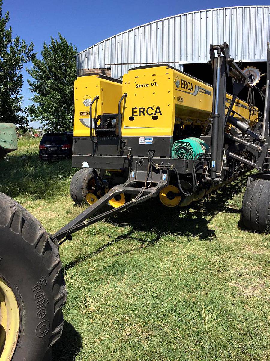 Sembradora Erca 14 a 52 Serie VI 2016 con Monitor Excelente. - Agroads