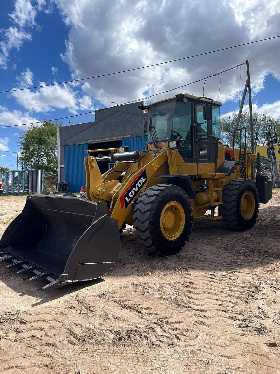 Pala Cargadora 2 M3 Lovol Entrega Inmediata - Año: 2024 - Agroads