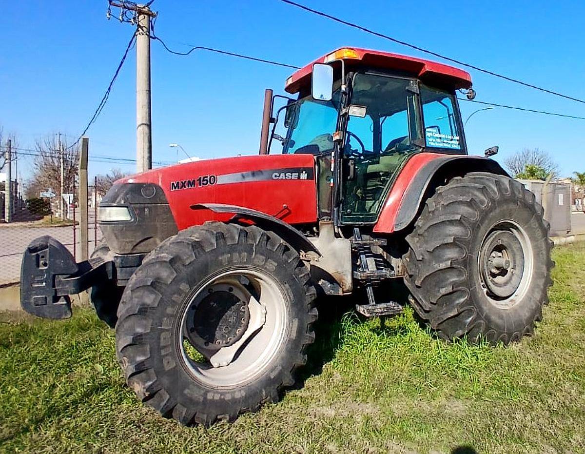 Tractor Case MXM 150 - Caja Powershift - Año: 2007 - Agroads