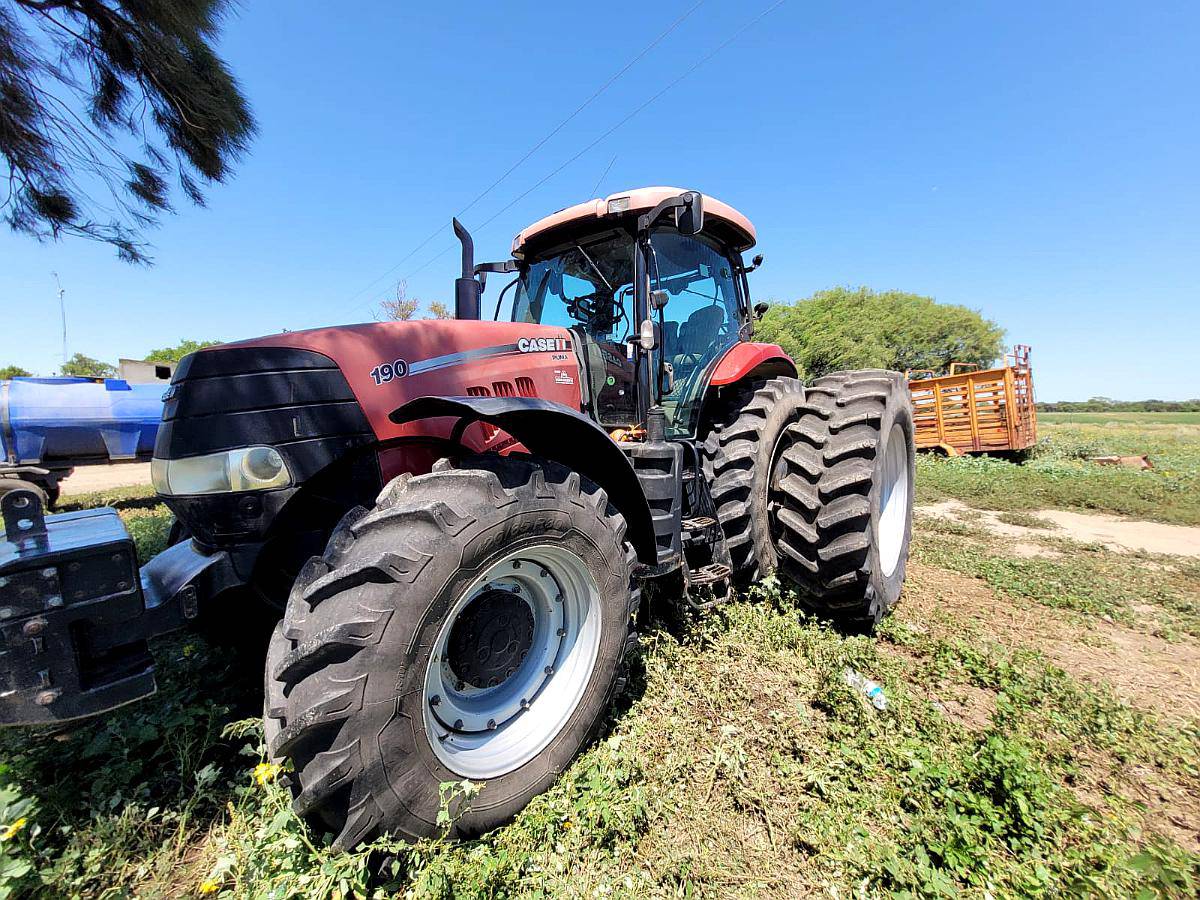 Tractor Ih Puma 190 Rodado Dual Año 2017 U S 141 000 Agroads