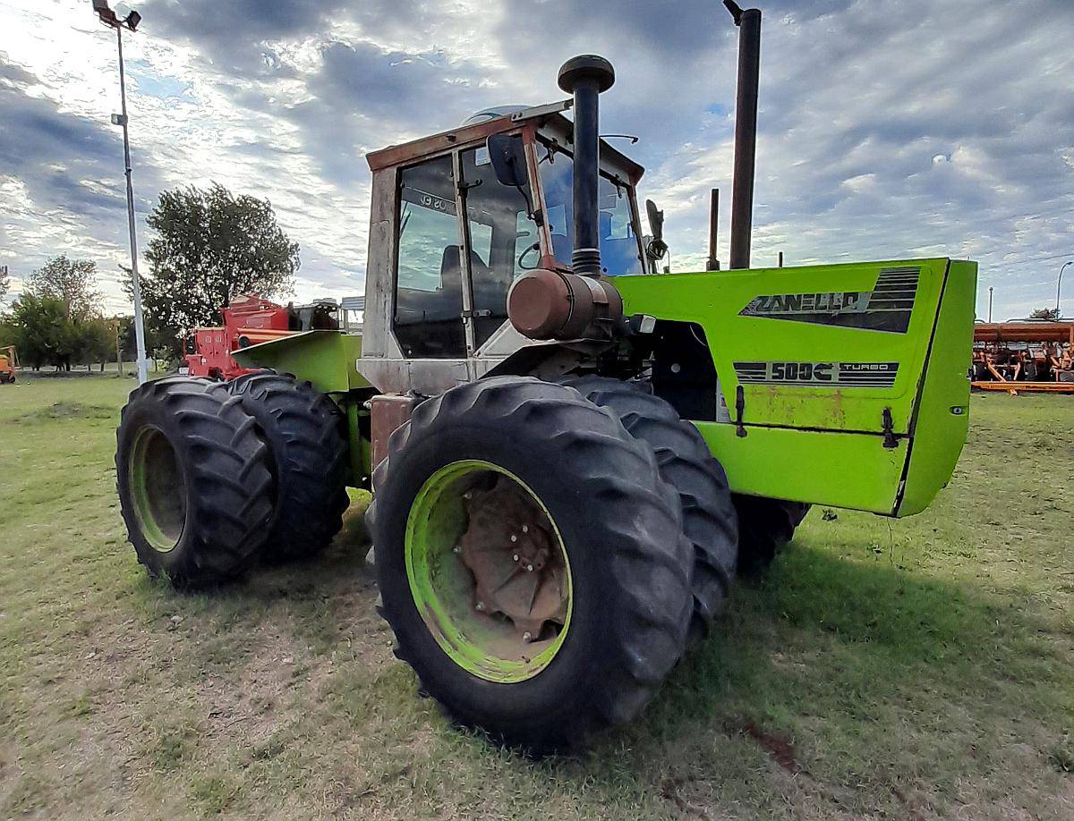 Tractor Zanello 500 1992 - Año: 1992 - Agroads