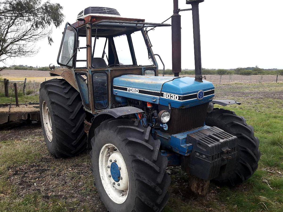 Ford Modelo 8030 Doble Tracción.toma de Fuerza Independiente - Agroads