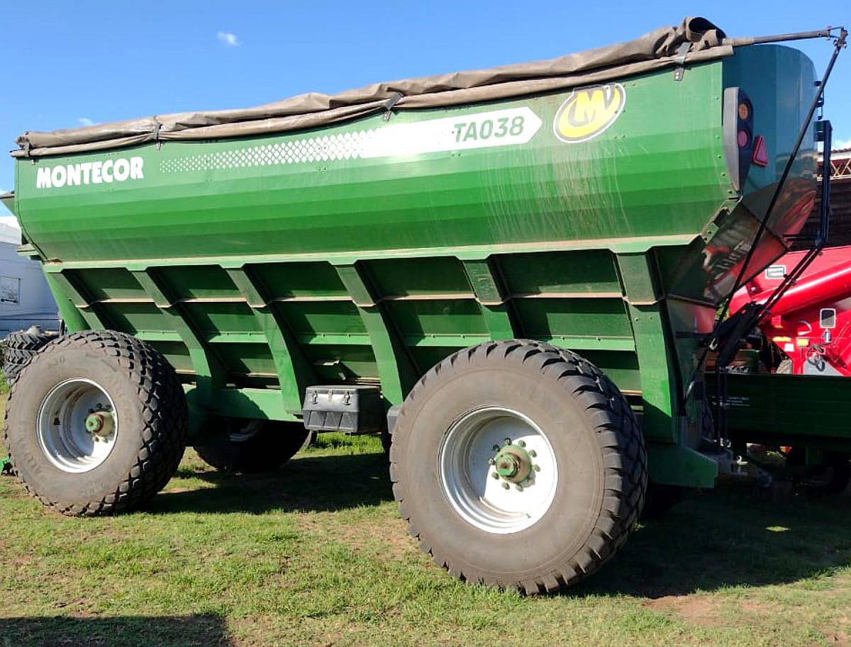 Monotolva Autodescargable Montecor TA038 - Año: 2022 - Agroads