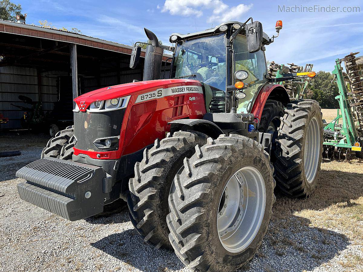 Massey Ferguson 8735. Nuevo. 350 HP. Disponible - Año: 2024 - Agroads