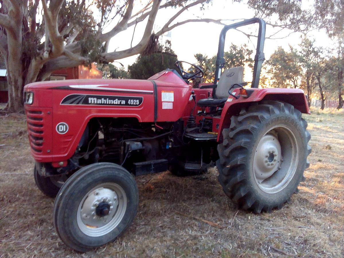 Tractor Mahindra 45 HP - Año: 2014 - u$s 10.000 - Agroads