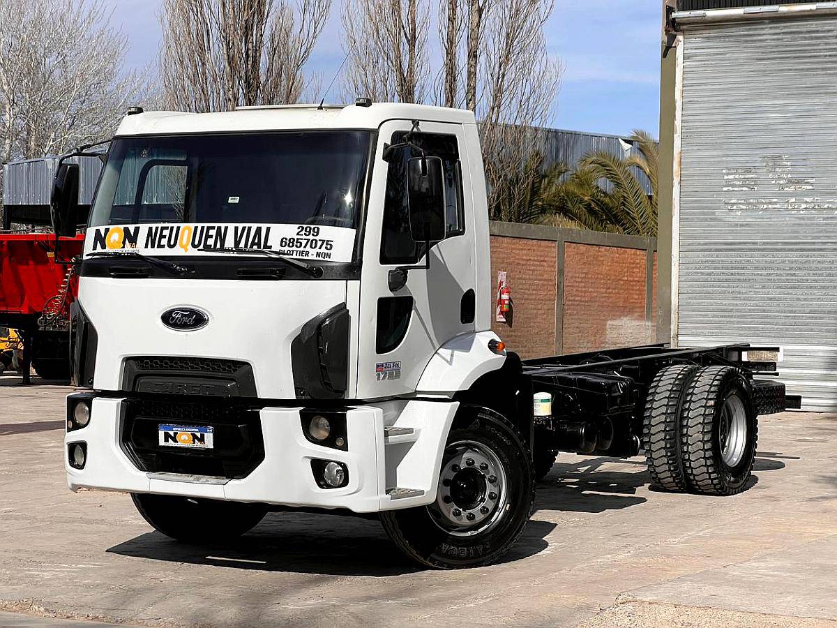 Ford Cargo 1722 2013 Chasis Largo - Año: 2013 - u$s 39.900 - Agroads