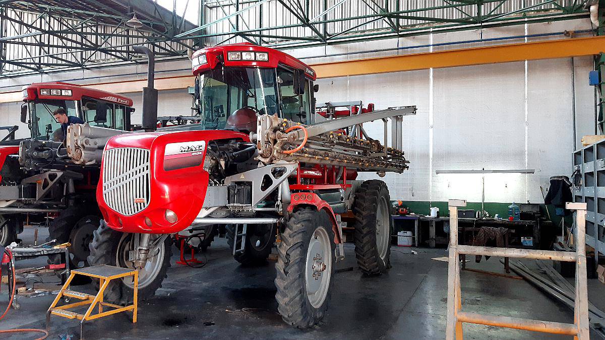 Pulverizador Autopropulsado Favot MAC 3028 2010 - Usado - Agroads